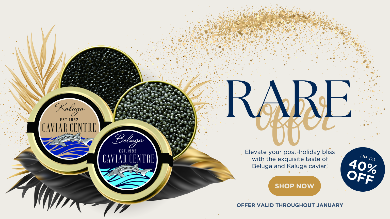 Caviar Centre - Pioneering Caviar in Canada Since 1992