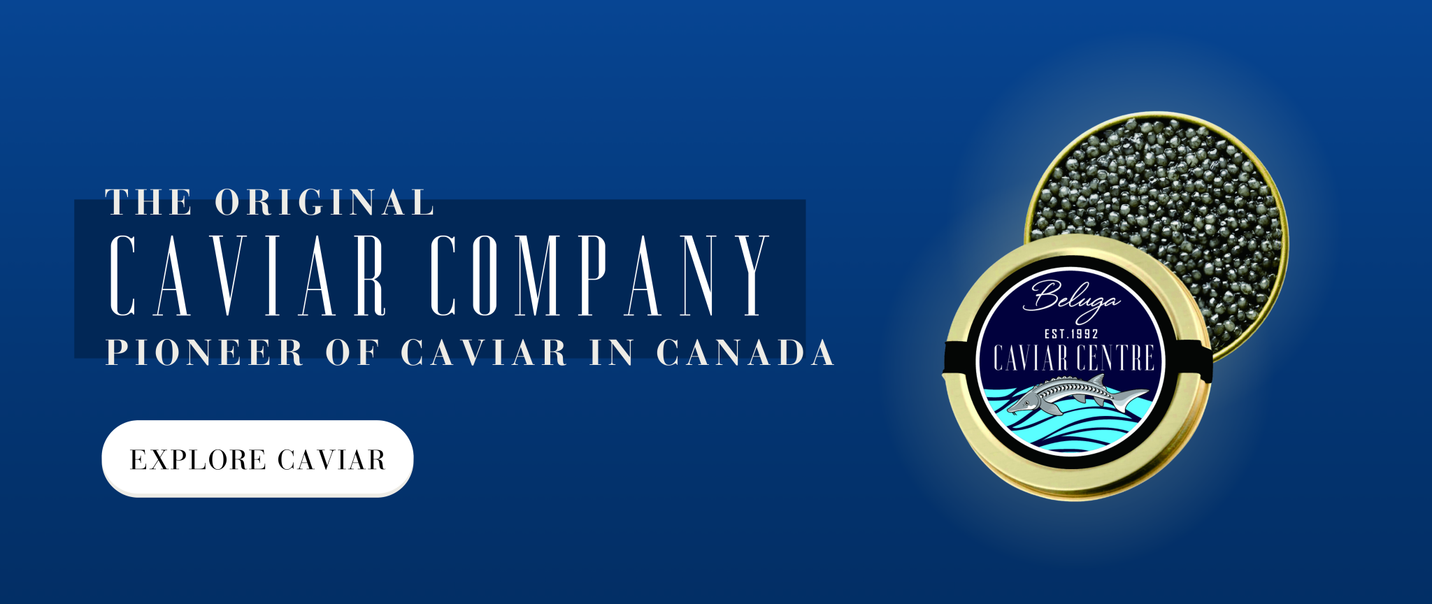 Buy Premium Caviar Online | Pioneering Caviar in Canada