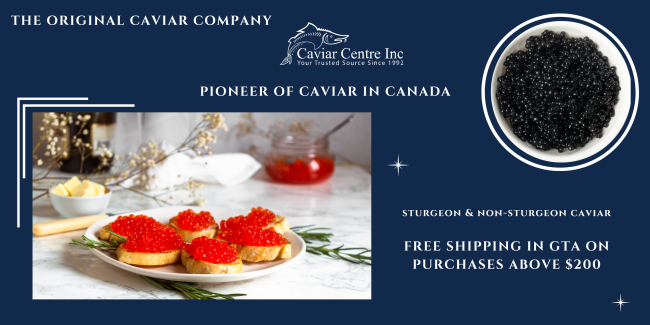 Buy Premium Caviar Online | Pioneering Caviar in Canada