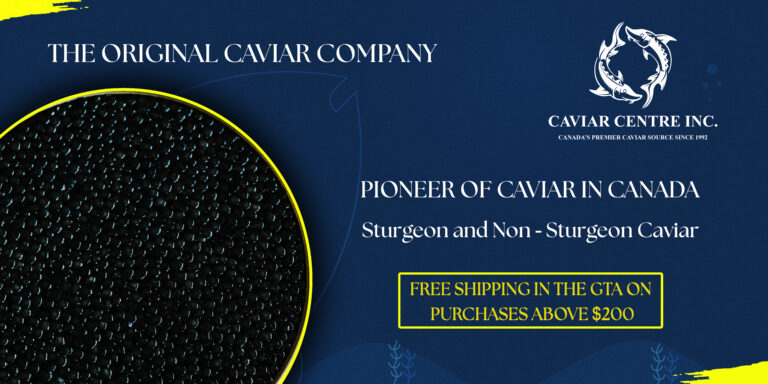 Buy Premium Caviar Online | Pioneering Caviar in Canada