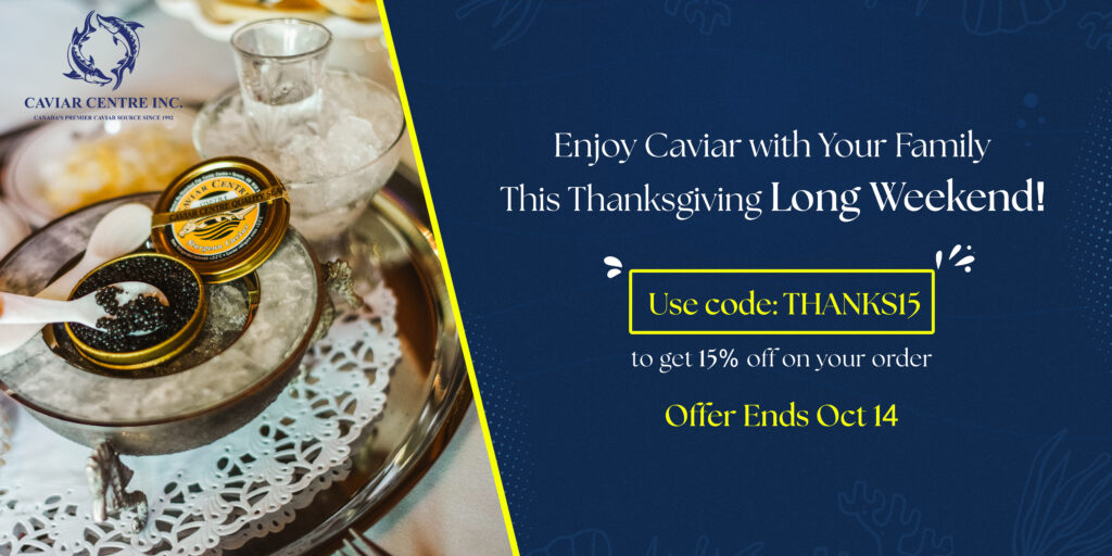 Buy Premium Caviar Online | Pioneering Caviar in Canada