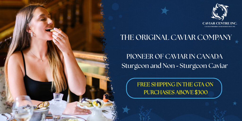 Buy Premium Caviar Online | Pioneering Caviar in Canada